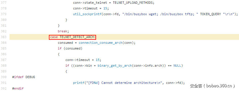 【技术分享】以Mirai僵尸网络为例，浅析IoT恶意软件dropper-安全客 - 安全资讯平台