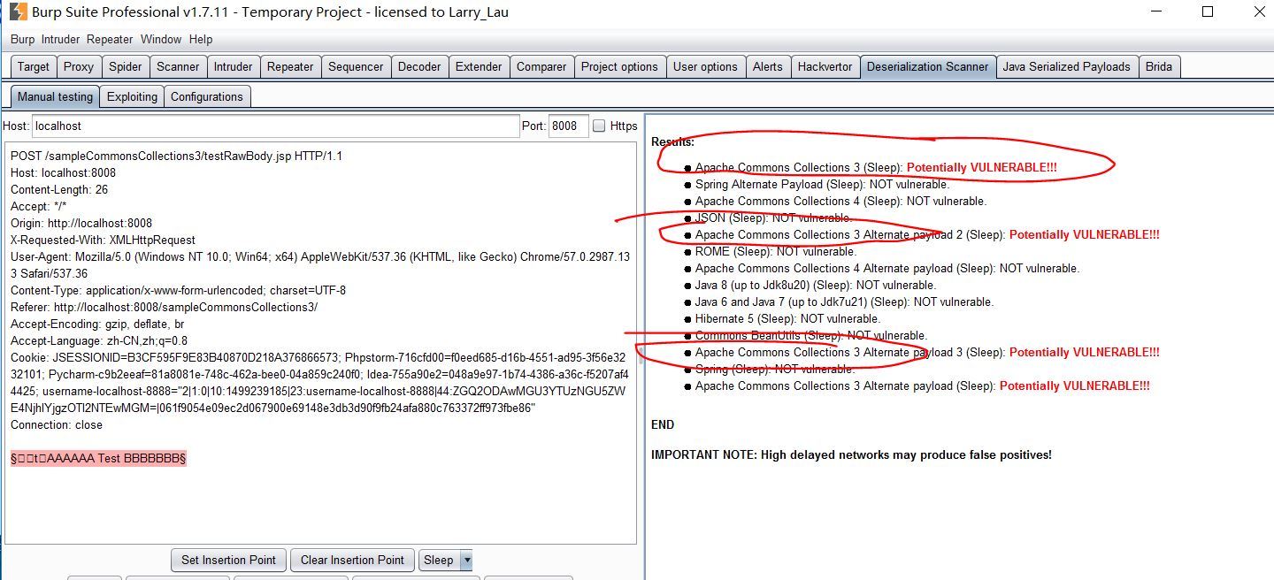 1020.Burp Suite扩展之Java-Deserialization-Scanner-CSDN博客
