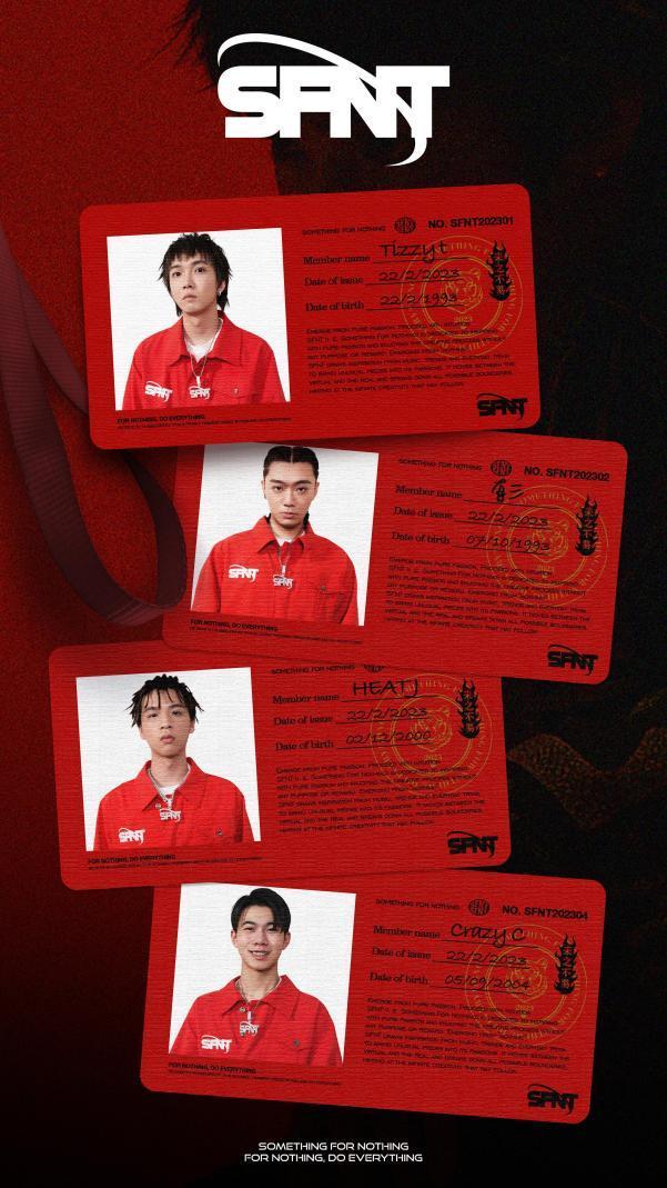 TizzyT厂牌官宣｜SFNT新人首次合体亮相 - 360娱乐，你开心就好