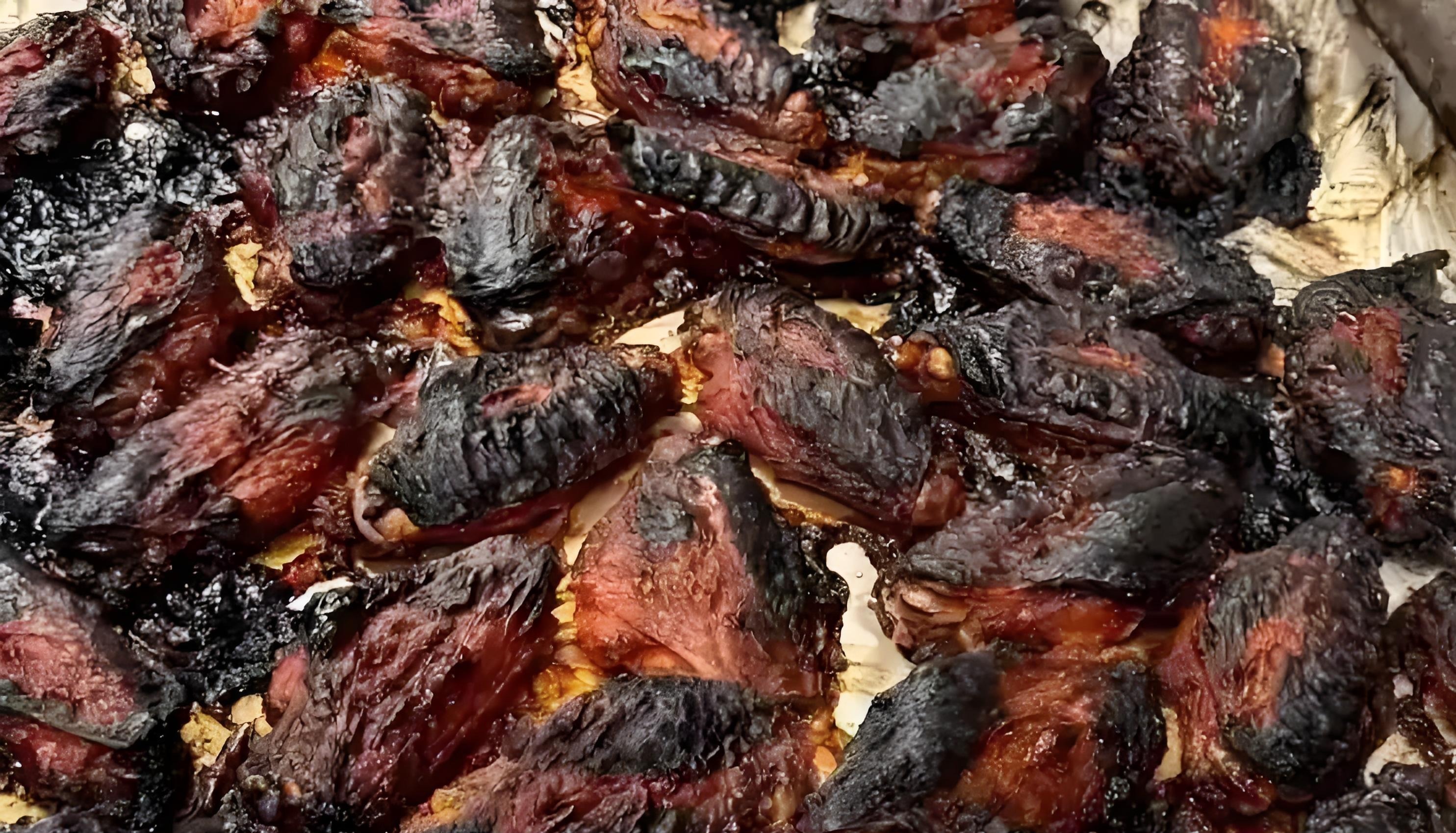 寒假工烤糊200个鸡翅